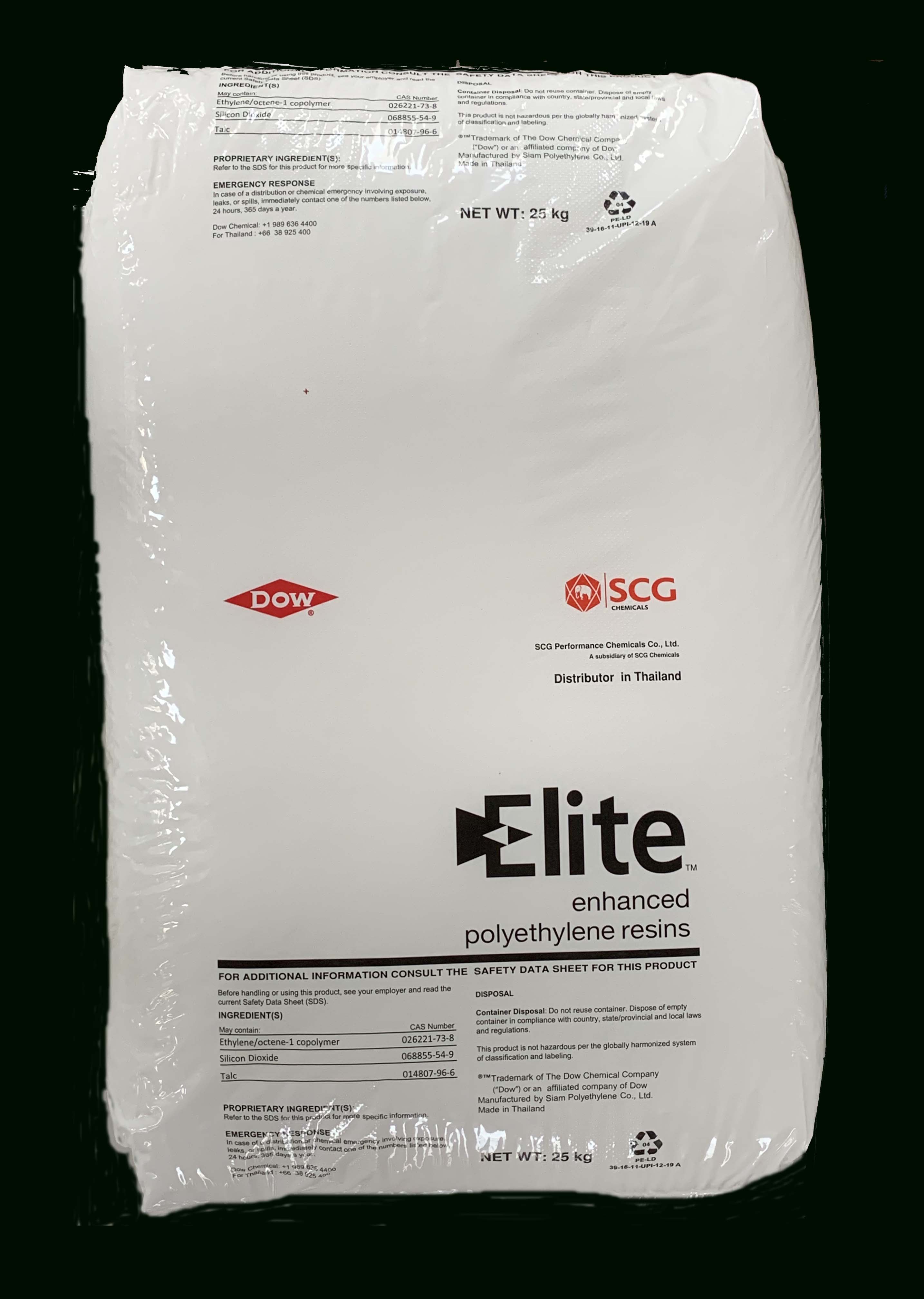 Dow （陶氏化学）ELITE™ 5220G Enhanced Polyethylene Resin